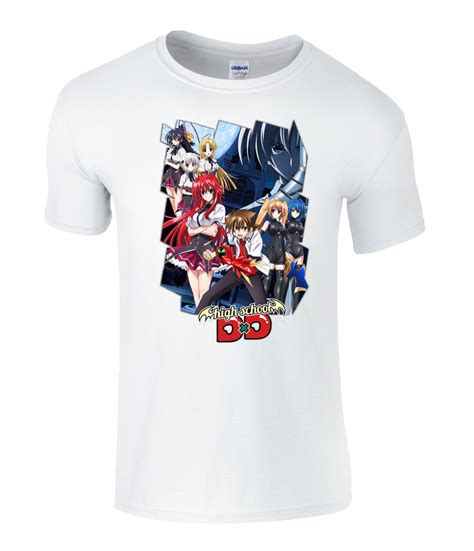 High School Dxd V2 02 T Shirt Kenshin Shop