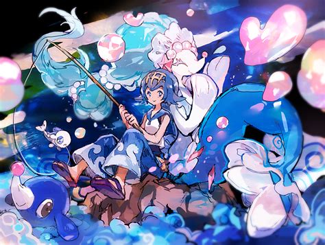 Lana And Primarina Primarina Know Your Meme