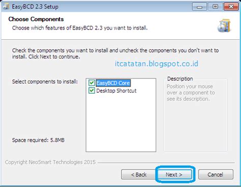 Teknologi Informasi Easybcd Solusi Untuk Komputer Yang Tidak Support