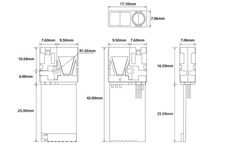 10m Arduino Laser Distance Sensor Short Range Diy Laser Distance Sensor