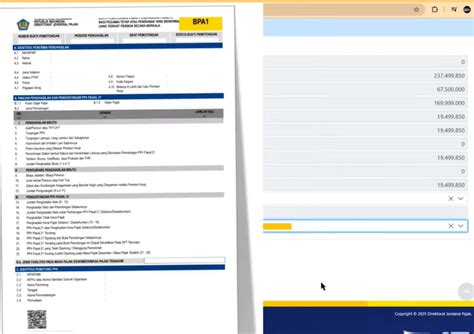 Cara Buat Bukti Potong Pph 21 A1 Karyawan Yang Berhenti Bekerja Di