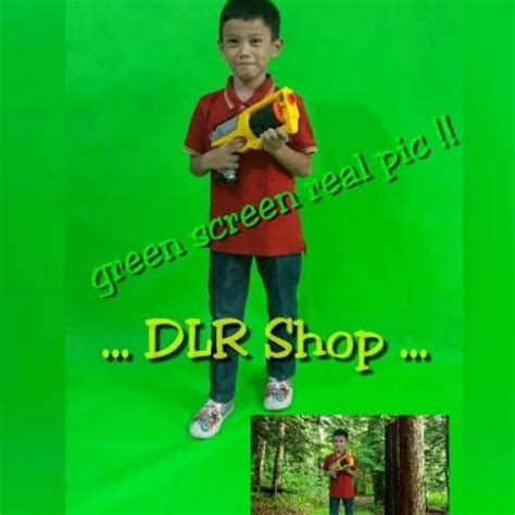 Jual Jual Kain Greenscreen Background Foto Bahan Spunbond Kota Tangerang Jurassicparkshop