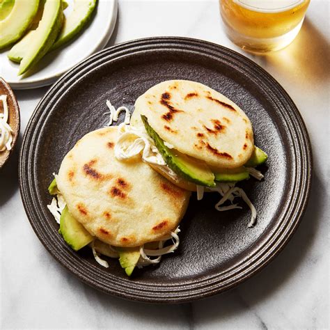 Classic Arepas Recipe Epicurious