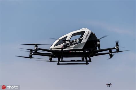 Chinese Flying Taxi Maker Ehang Gets Approval To Test Drone Deliveries