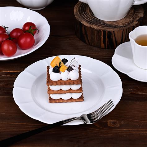 Elegant Wedding Tableware Plates Set