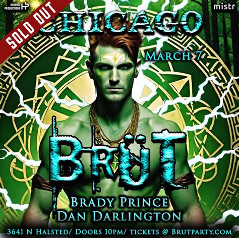BRÜT Chicago is officially sold out online Only a hand full of tickets are available at the
