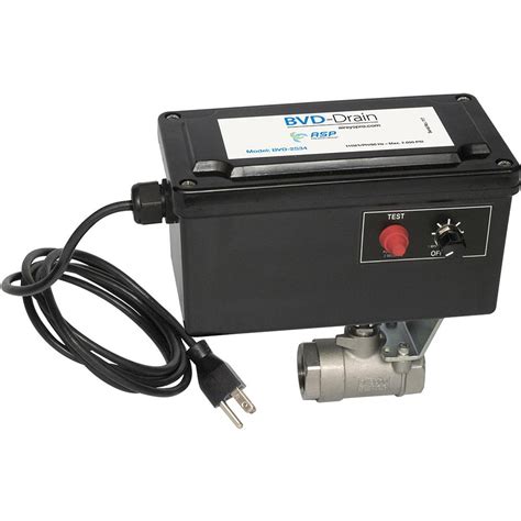 Air System Products Condensate Drains And Accessories Inlet Size 1 In