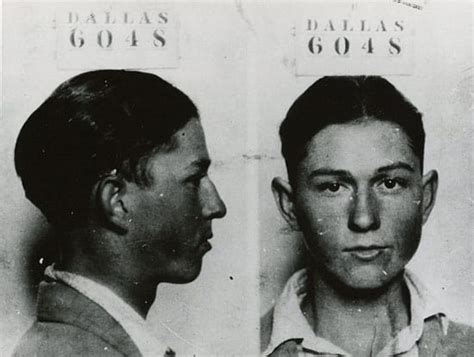 Bonnie Parker Mugshots