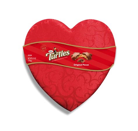 Demets® Turtles® Valentines Day Candy Heart 69 Oz Kroger