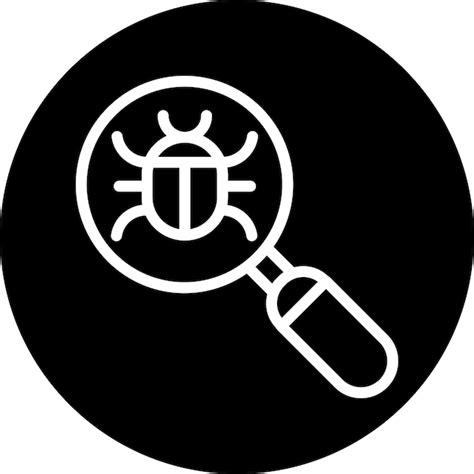Premium Vector Vector Design Debug Icon Style