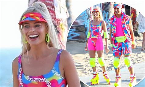 Margot Robbie Was Humiliated By Photos Of Her Playing Barbie Daily