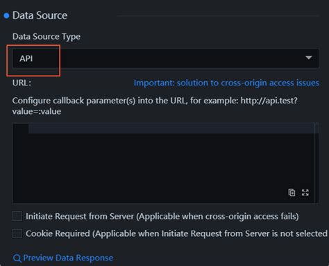 Add An Api Data Source Datav Alibaba Cloud Documentation Center