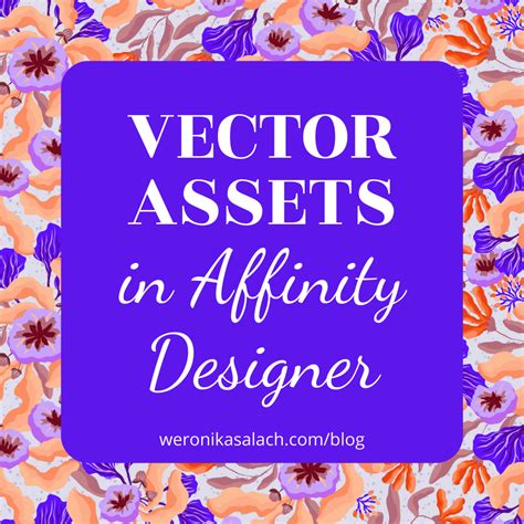 Creating Hand Drawn Vector Assets In Affinity Designer — Weronika