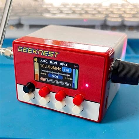 Si4732 Si5351 Stm32f103c8t6 All Mode Receiver Xtronic