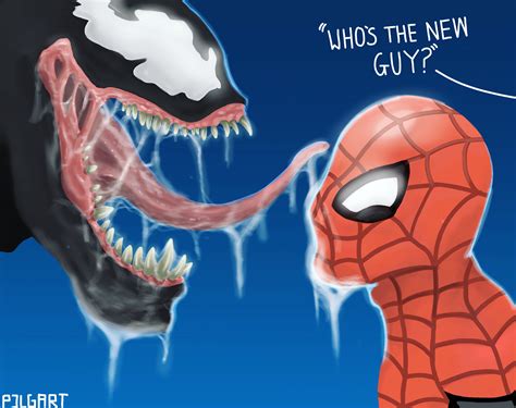 Spidey X Venom By Obsidianspartan1999 On Newgrounds