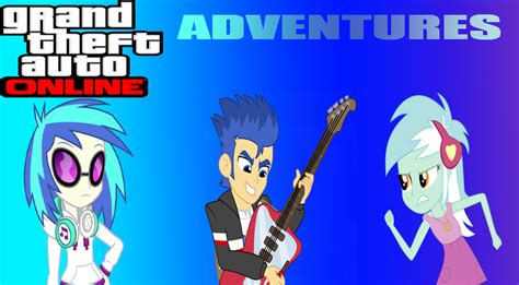 Gta5 Online Adventures By Mirai Digi On Deviantart