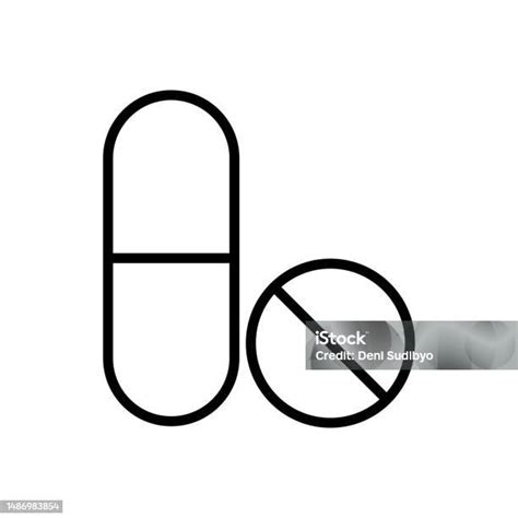 Template Desain Vektor Ikon Kapsul Dan Pil Ilustrasi Stok Unduh