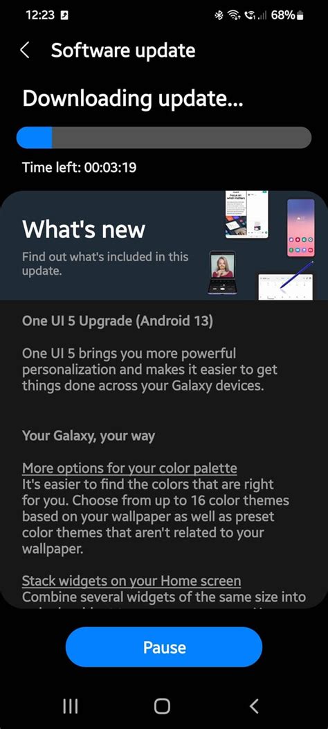 One Ui 5 0 On S22 Ultra Now In Poland R Oneui