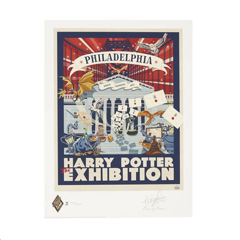 Minalima Harry Potter Poster