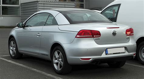2010 Volkswagen Eos Lux Convertible 2 0l Turbo Automated Manual