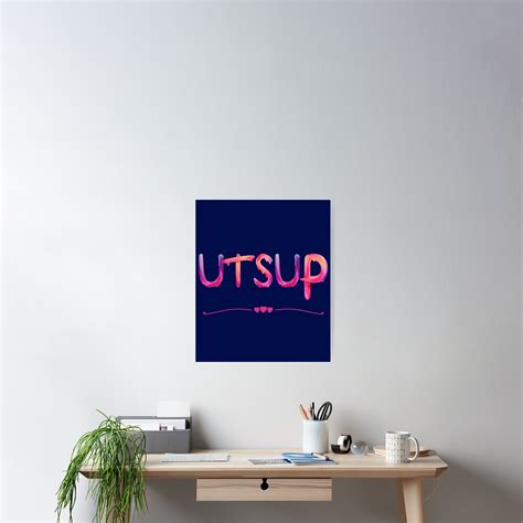 Utsu P Poster For Sale By Fighter31 Redbubble