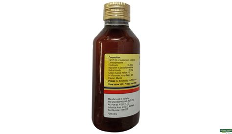 Buy Alex L Syp 100ml Online At Best Prices Wellness Forever