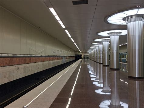 Строящаяся станция метро «Котельники» - Агентство городских новостей ...