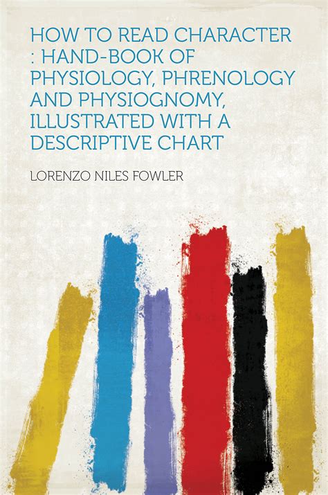 Buy How To Read Character Hand Book Of Physiology Phrenology And