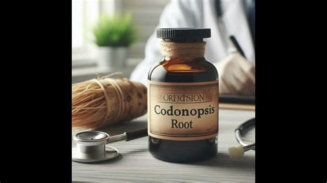 Codonopsis Root Dang Shen Dmf Analog Youtube