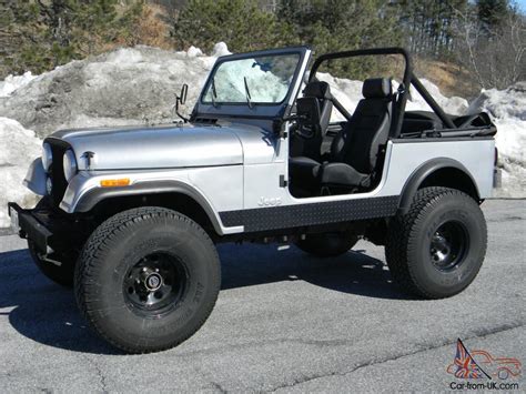 1983 Jeep Cj7 ~ 4x4 ~ Skyjacker Lift ~ 35x1250 Procomps ~ Get Ready