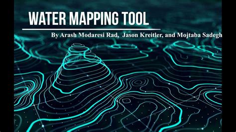 Water Mapping App Youtube