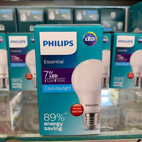 Jual Philips Essential Led 7 Watt Shopee Indonesia