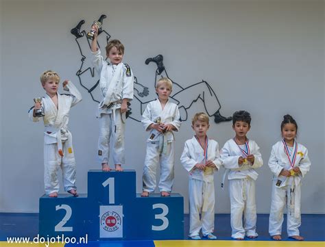 Fotoalbum Podiumfotos Ontwikkelingstoernooi Dojo T Loo 13 11 2022