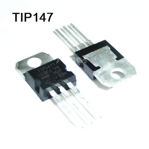 2pcs Tip147t Tip147 Tip 147 Pnp Transistor 100v 10a 125w Power Darlington Triode Transistor