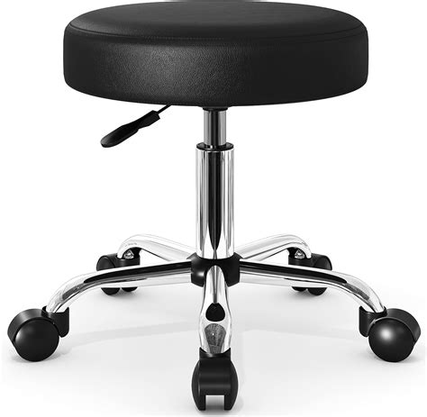 Hoomic Rolling Stools With Wheels Salon Office Shop Bar