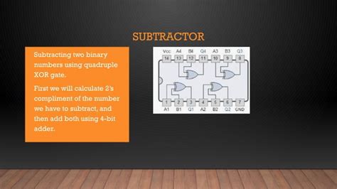 4 Bit Adder And Subtractor Using 2s Complement Ppt
