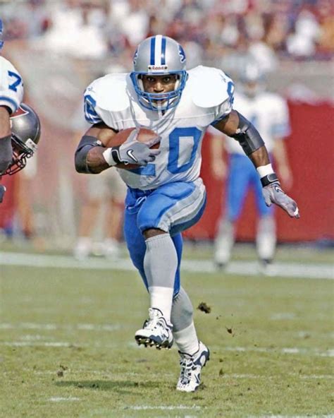 Hall Of Famer Barry Sanders Glossy 8x10 Or 11x14 Photo Detroit Lions