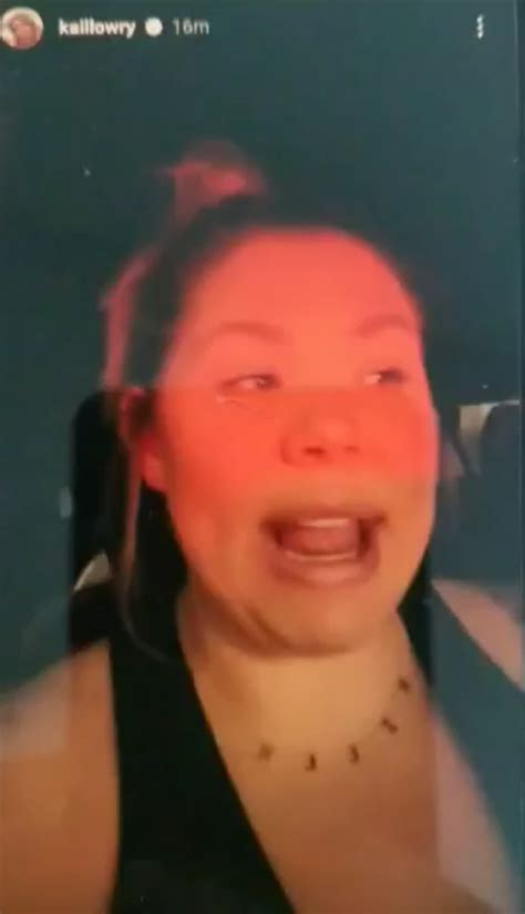 Kails Ig Story Rant Think Shes Upset About The Secret Pregnancy And