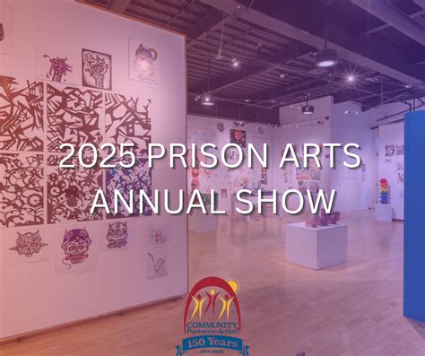 Prison Arts Annual Show 2025 Coming To Eastern Connecticut State
