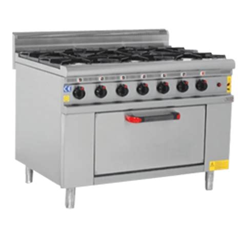 Stainless Steel Gas Range With Oven At Best Price In Bengaluru Id
