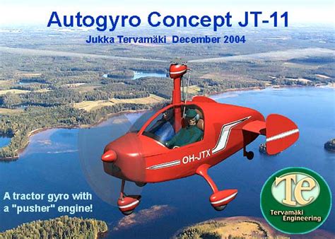 Jt 11 Autogyro