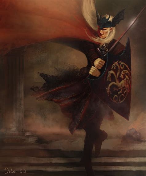 Prince Daemon Targaryen By Samantha Spencer R Imaginarywesteros