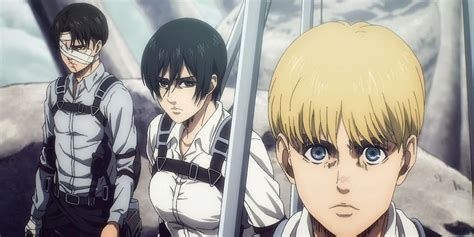 Attack On Titan Il Finale Della Serie Prende Forma Nel Nuovo Trailer