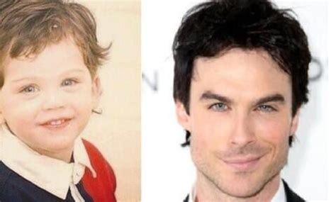 Then And Now Ian Somerhalder Ian Somerhalder Photoshoot Ian
