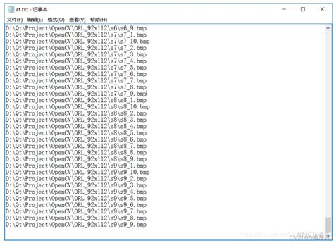 Opencv 人脸识别入门opencv人脸识别 Csdn博客