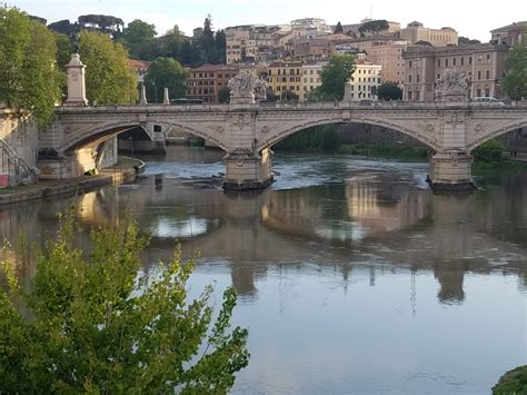 My Vintage Journeys Bridges Of Rome And The Tiber River
