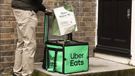 Uber Eats Trials Reusable Takeaway Packaging In Central London Edie