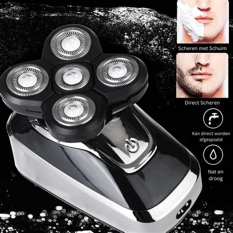 Thuys Scheerapparaat Mannen Tondeuse Mannen Hoofd Kaal Scheren