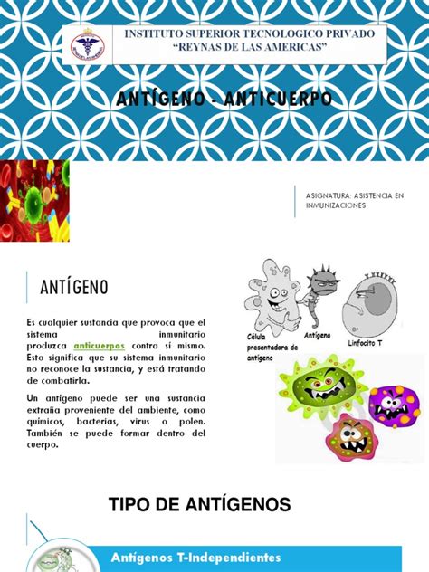 Sem 3 Antígeno Anticuerpo I Und Pdf Ciencia Y Matemáticas