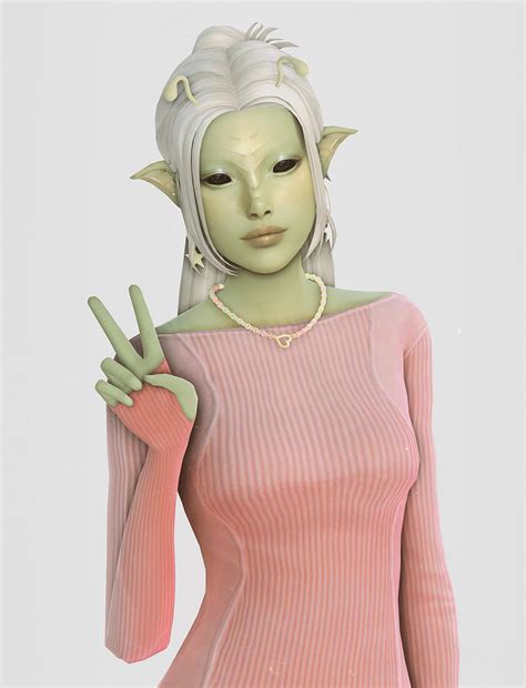 39 Mesmerizing Sims 4 Alien Cc And Mods Updated Artofit